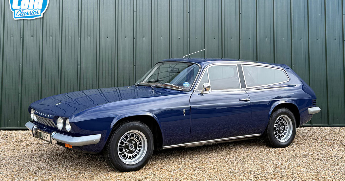 TTU 195M | 1973 Reliant Scimitar - Free History Check | UKCarData.co.uk