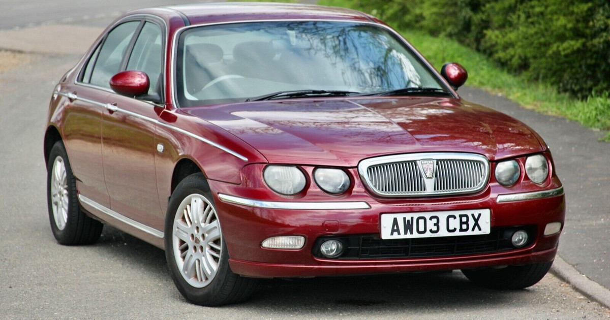 AW03 CBX | 2003 Rover Club - Free History Check | UKCarData.co.uk