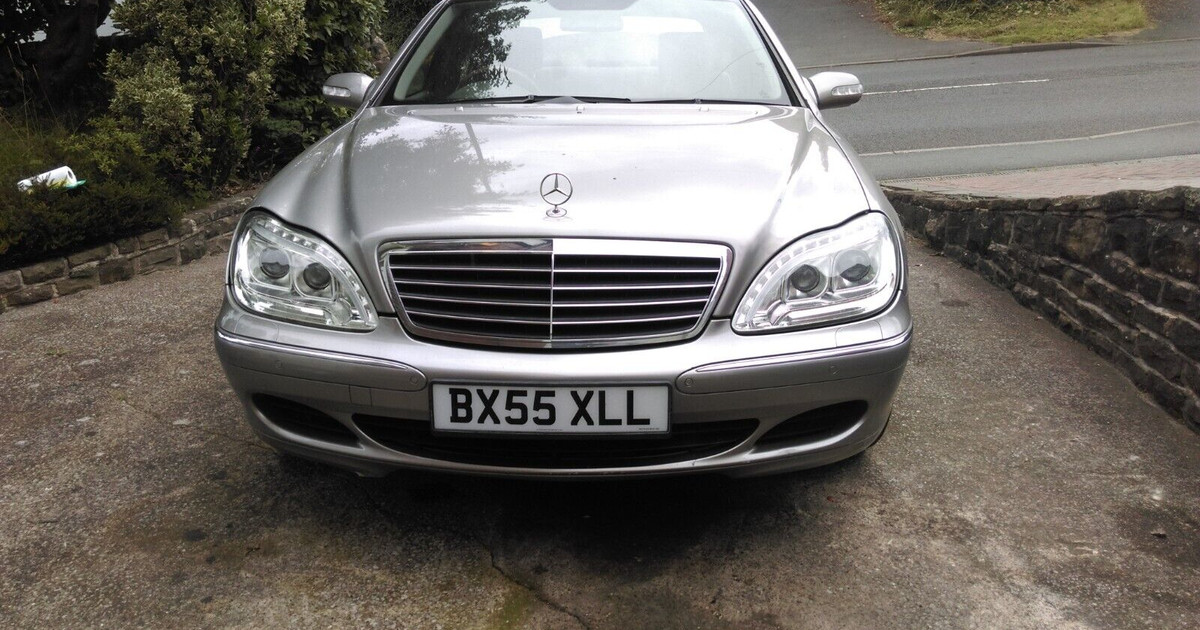 BX55 XLL | 2005 Mercedes-Benz S-class - Free History Check | UKCarData ...