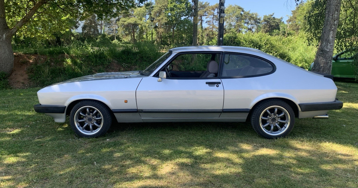 D63 DBK | 1986 Ford Capri - Free History Check | UKCarData.co.uk
