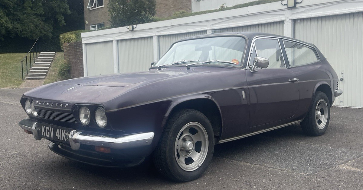 KGV 41K | 1972 Reliant Scimitar - Free History Check | UKCarData.co.uk