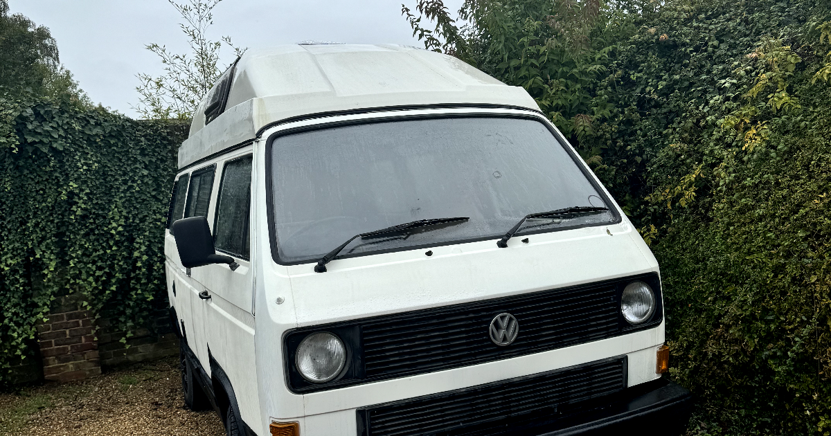 A509 FBA | 1983 Volkswagen Transporter - Free History Check | UKCarData ...