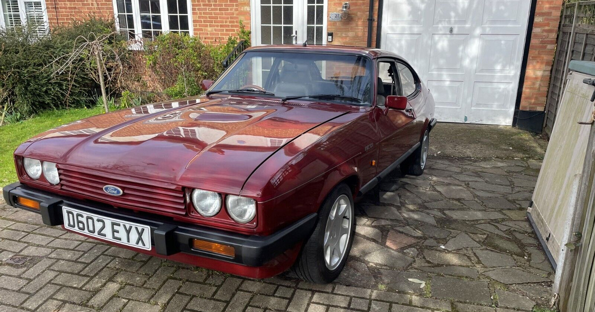 D602 EYX | 1986 Ford Capri - Free History Check | UKCarData.co.uk