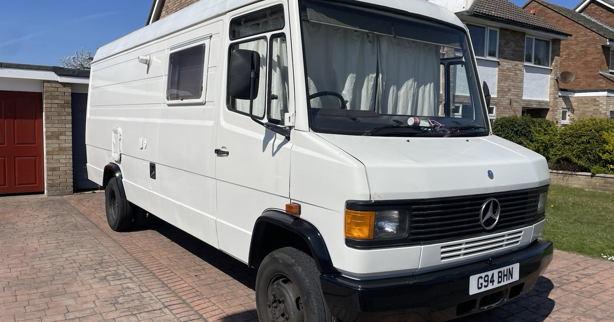G94 BHN | 1989 Mercedes-Benz Camper - Free History Check | UKCarData.co.uk