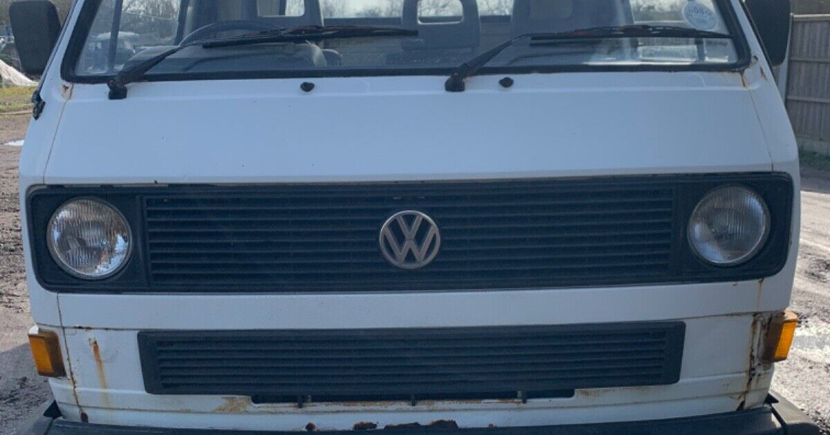 F265 HPN | 1988 Volkswagen Transporter - Free History Check | UKCarData ...