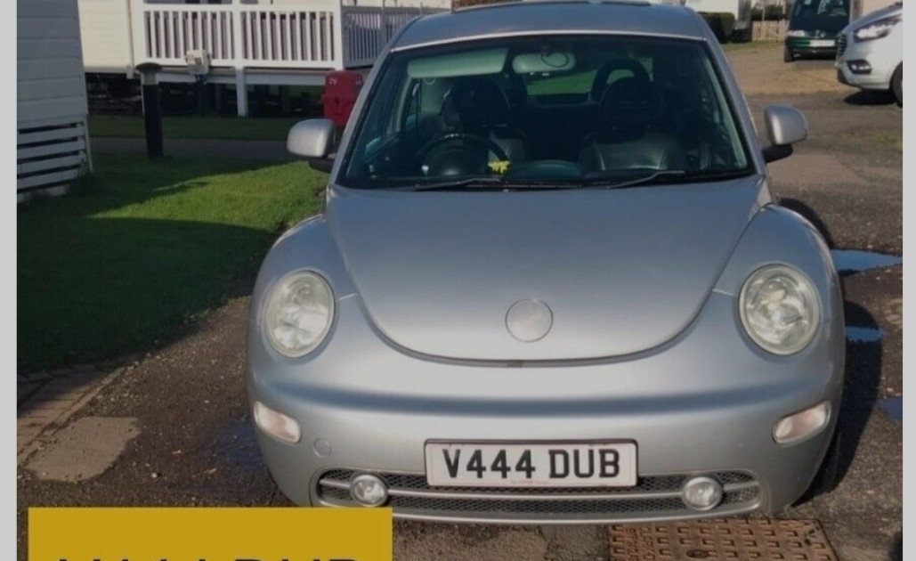 V444 DUB | 2001 Volkswagen Beetle - Free History Check | UKCarData.co.uk