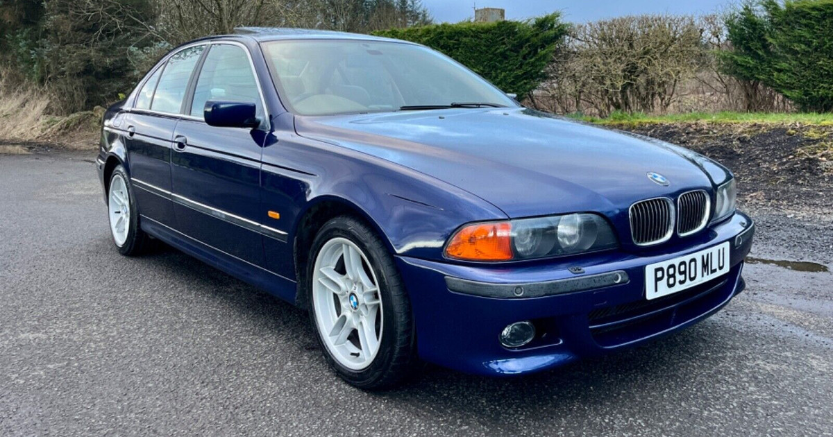 P890 MLU | 1996 BMW 5 Series - Free History Check | UKCarData.co.uk