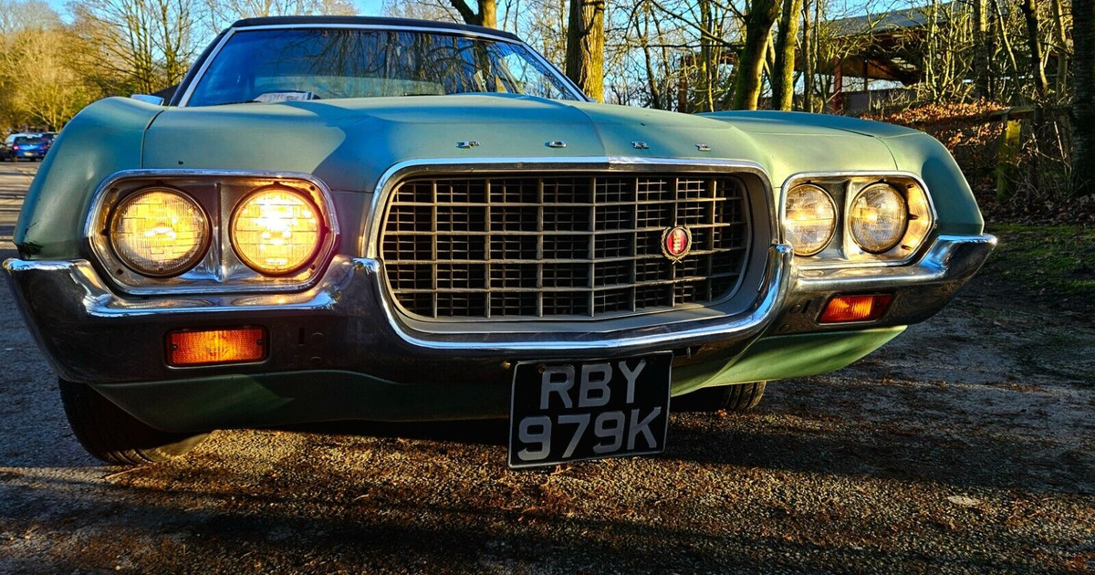 RBY 979K | 1972 Ford Gran - Free History Check | UKCarData.co.uk