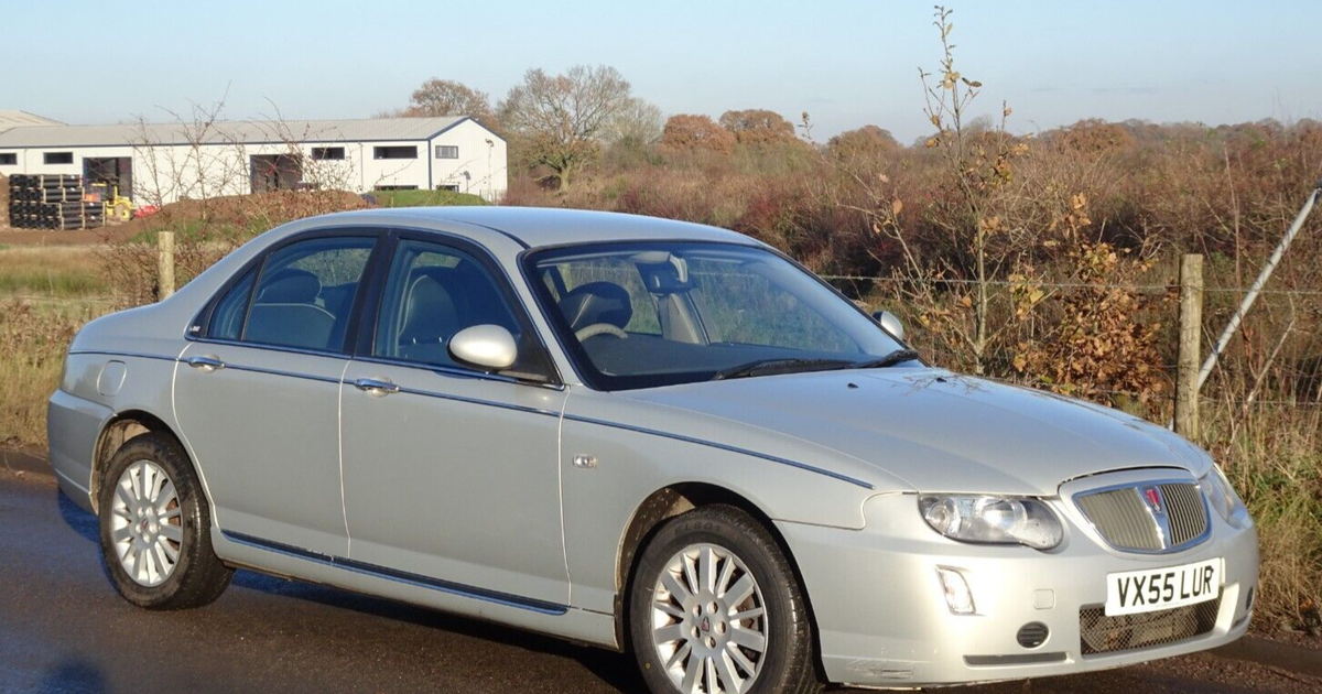 VX55 LUR | 2005 Rover Classic - Free History Check | UKCarData.co.uk