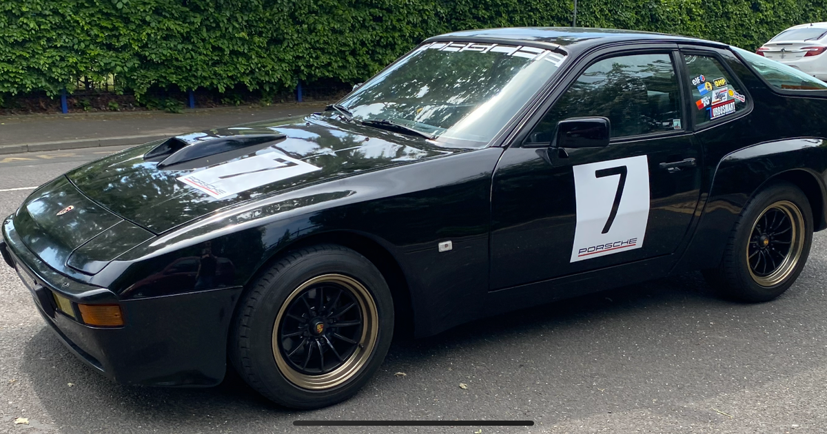 A39 KWK | 1984 Porsche 924 - Free History Check | UKCarData.co.uk