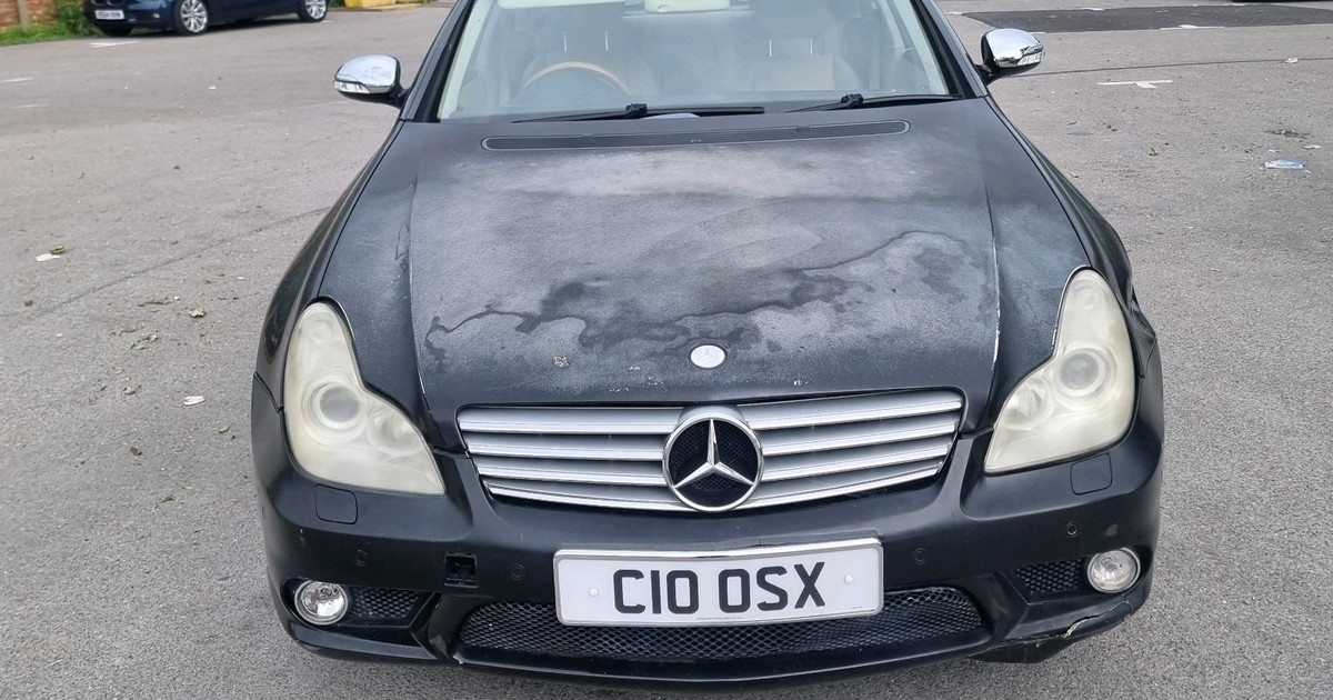 C10 OSX | 2005 Mercedes-Benz CLS - Free History Check | UKCarData.co.uk