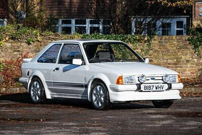 B187 WHV | 1985 Ford Escort - Free History Check | UKCarData.co.uk