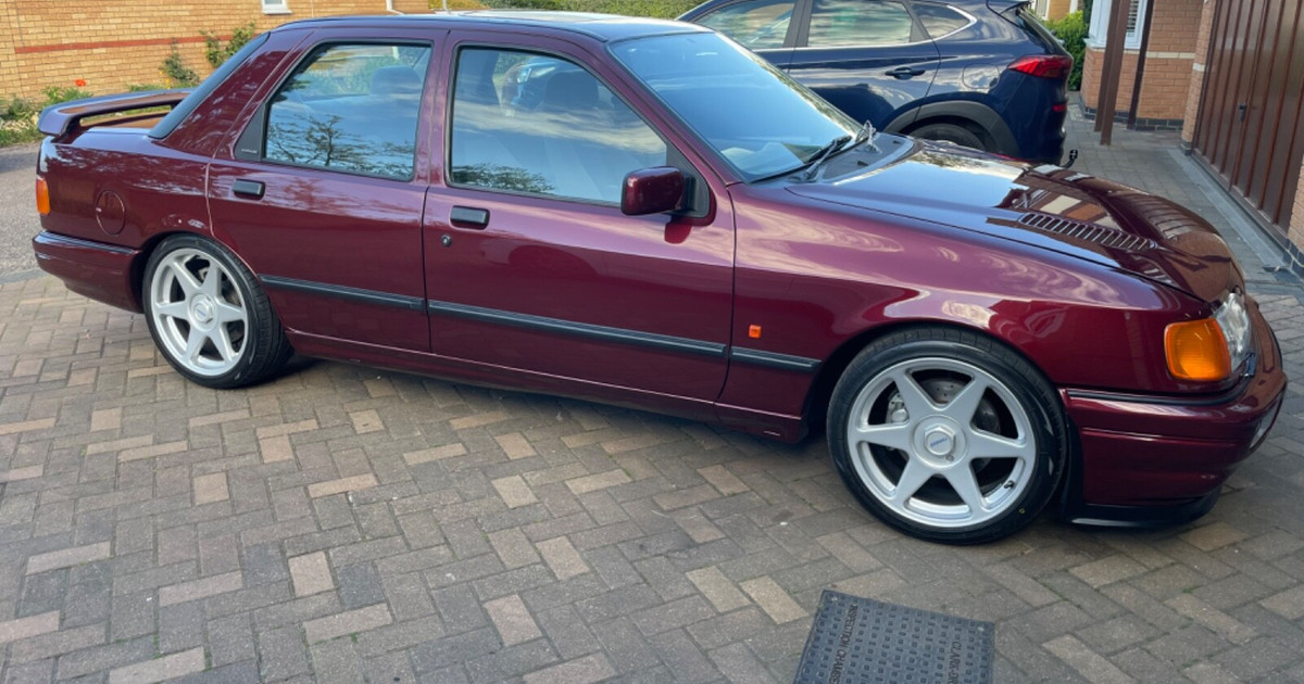 F339 PVW | 1989 Ford Sierra - Free History Check | UKCarData.co.uk