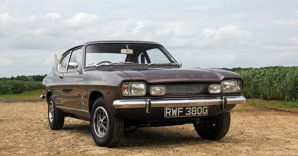 RWF 380G | 1969 Ford Capri - Free History Check | UKCarData.co.uk