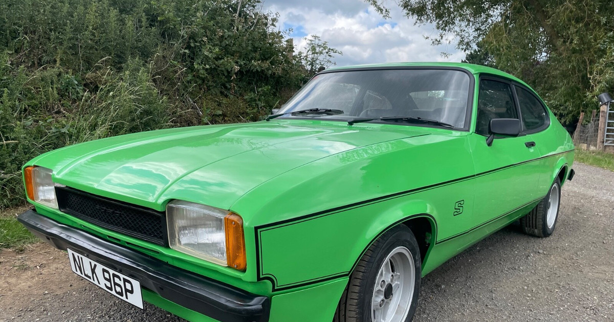 NLK 96P | 1975 Ford Capri - Free History Check | UKCarData.co.uk