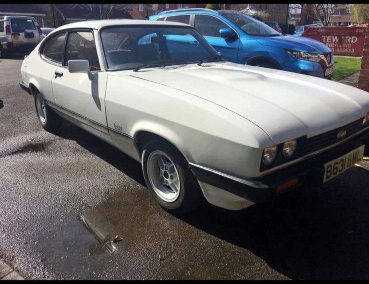 B631 BML | 1985 Ford Capri - Free History Check | UKCarData.co.uk