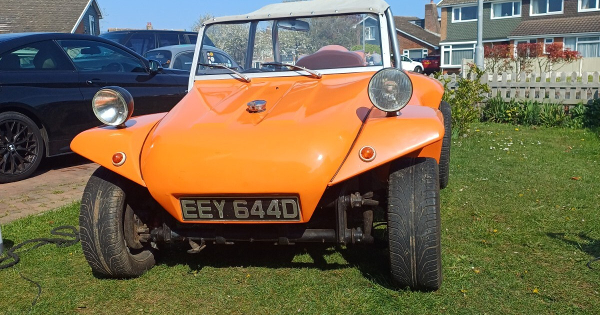 EEY 644D | 1966 Volkswagen Buggy - Free History Check | UKCarData.co.uk