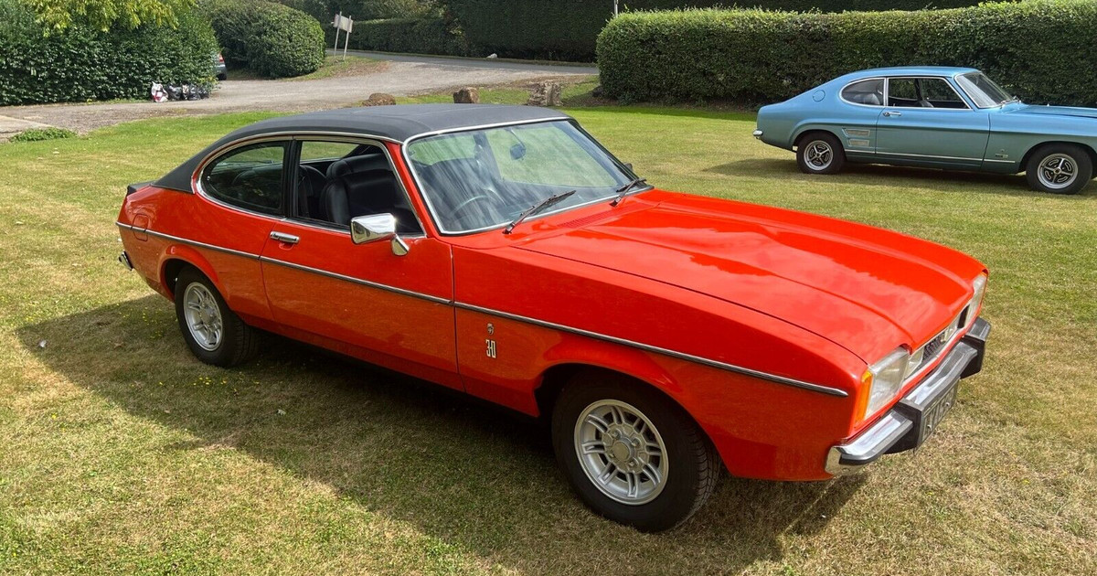 LKA 69R | 1976 Ford Capri - Free History Check | UKCarData.co.uk