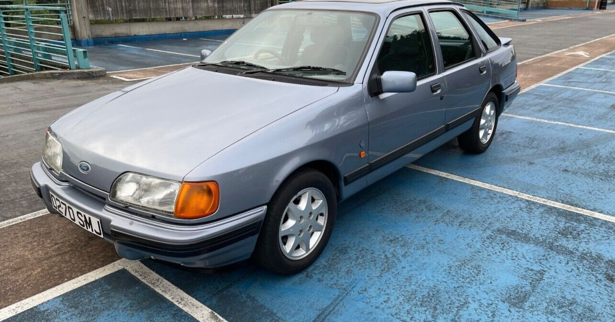 D270 SMJ | 1987 Ford Sierra - Free History Check | UKCarData.co.uk