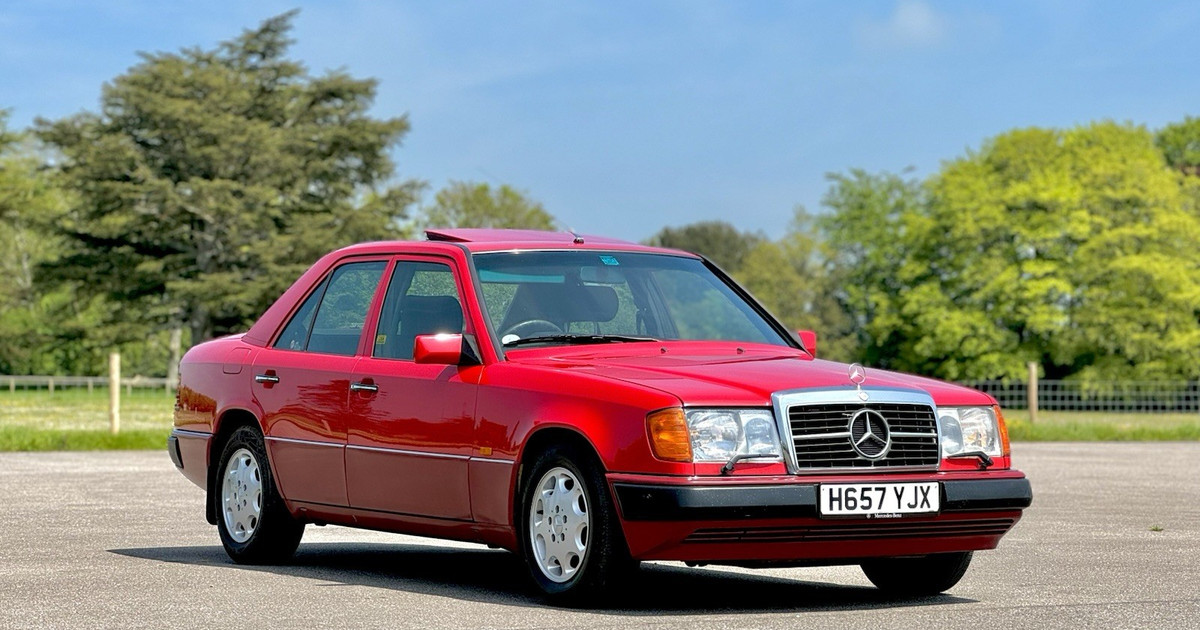H657 YJX | 1991 Mercedes-Benz 250d - Free History Check | UKCarData.co.uk