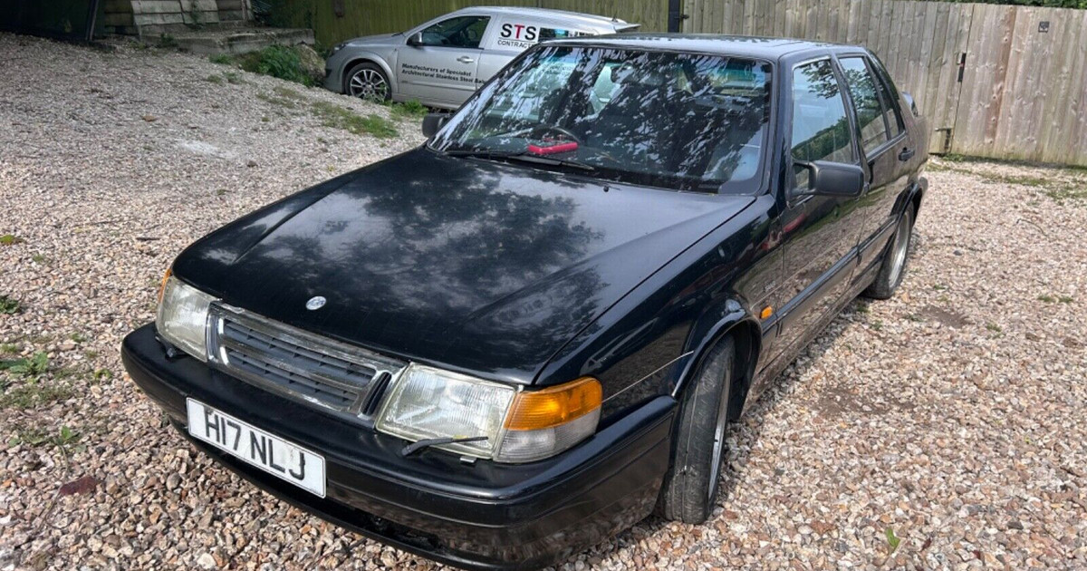 H17 NLJ | 1990 Saab Carlsson - Free History Check | UKCarData.co.uk