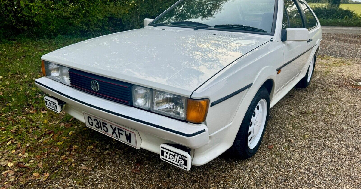 G315 XFW | 1990 Volkswagen Scirocco - Free History Check | UKCarData.co.uk