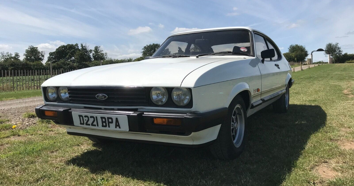 D221 BPA | 1987 Ford Capri - Free History Check | UKCarData.co.uk
