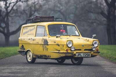 JPL 725K | 1972 Reliant 21E - Free History Check | UKCarData.co.uk