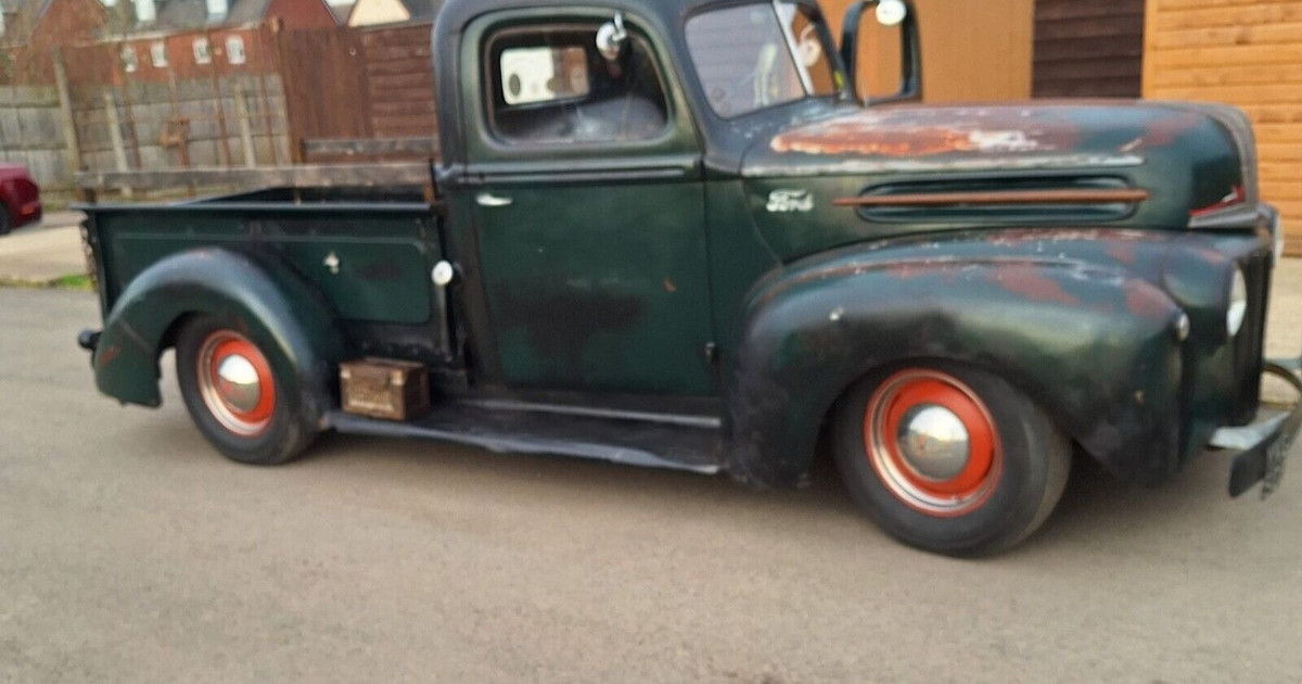 YXG 505 | 1947 Ford Pick Up - Free History Check | UKCarData.co.uk