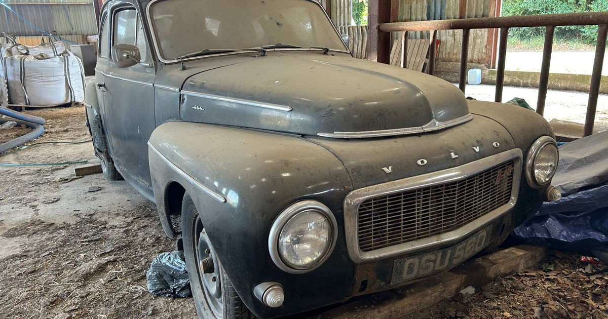 OSU 560 | 1962 Volvo V50 - Free History Check | UKCarData.co.uk