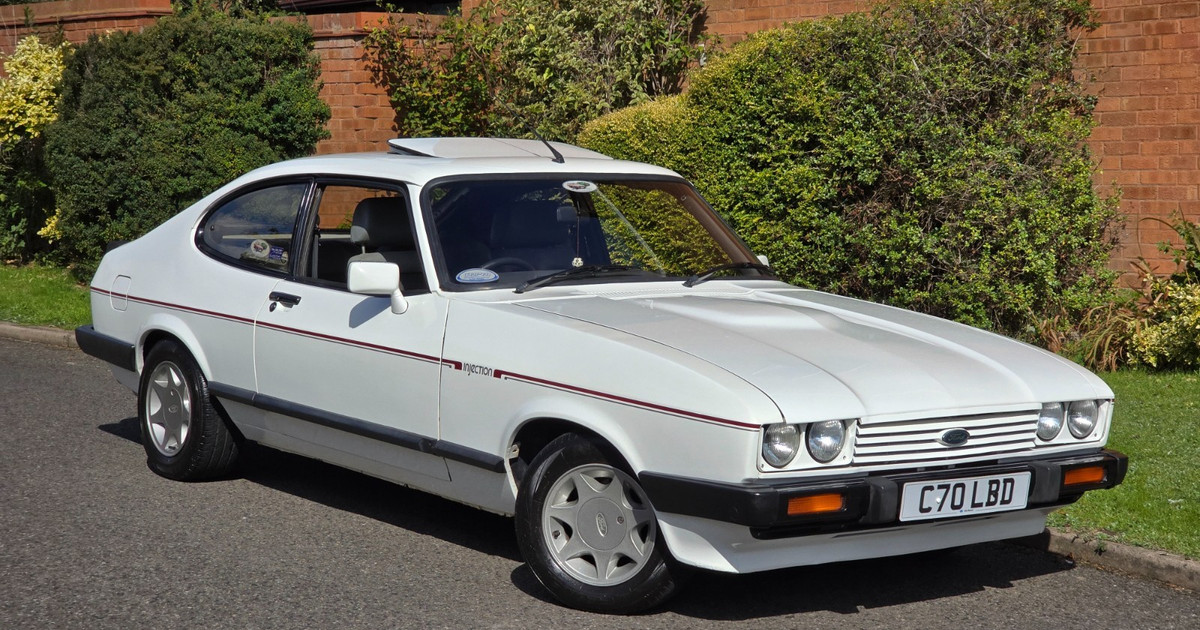 C70 LBD | 1985 Ford Capri - Free History Check | UKCarData.co.uk