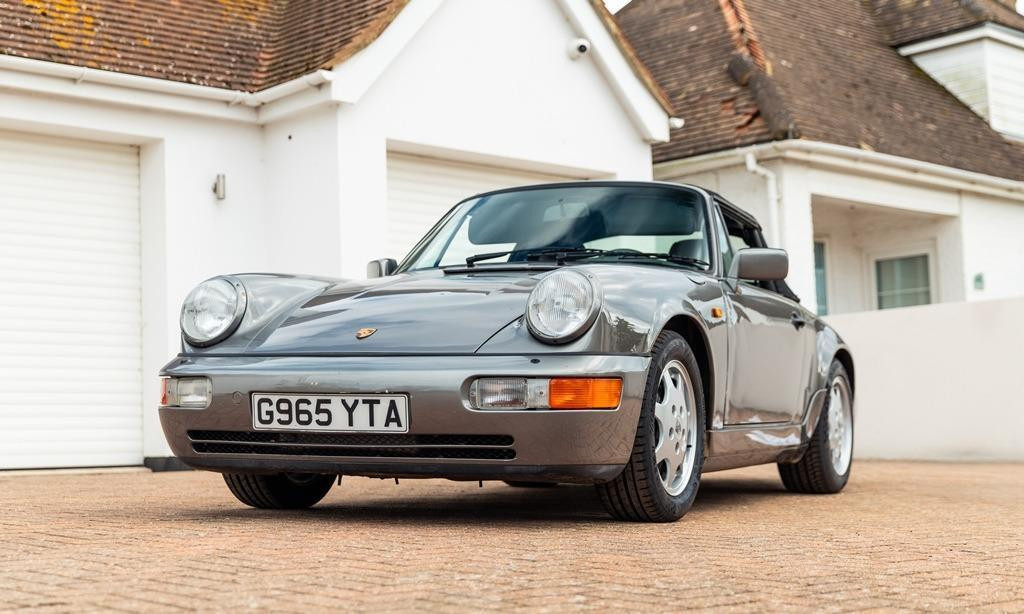 G965 YTA | 1990 Porsche 911 - Free History Check | UKCarData.co.uk