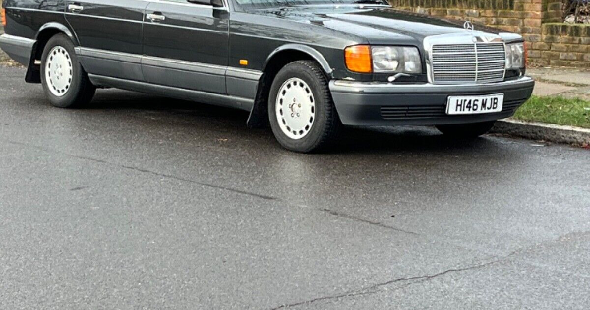 H146 MJB | 1991 Mercedes-Benz SEL - Free History Check | UKCarData.co.uk