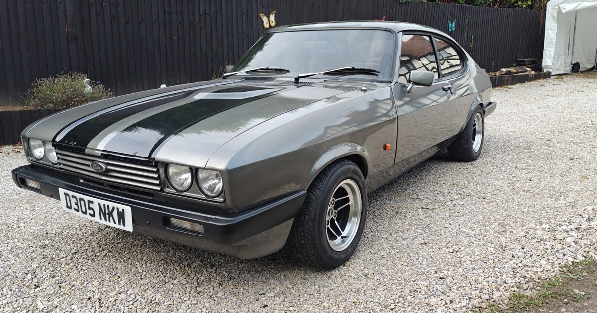 D305 NKW | 1986 Ford Capri - Free History Check | UKCarData.co.uk