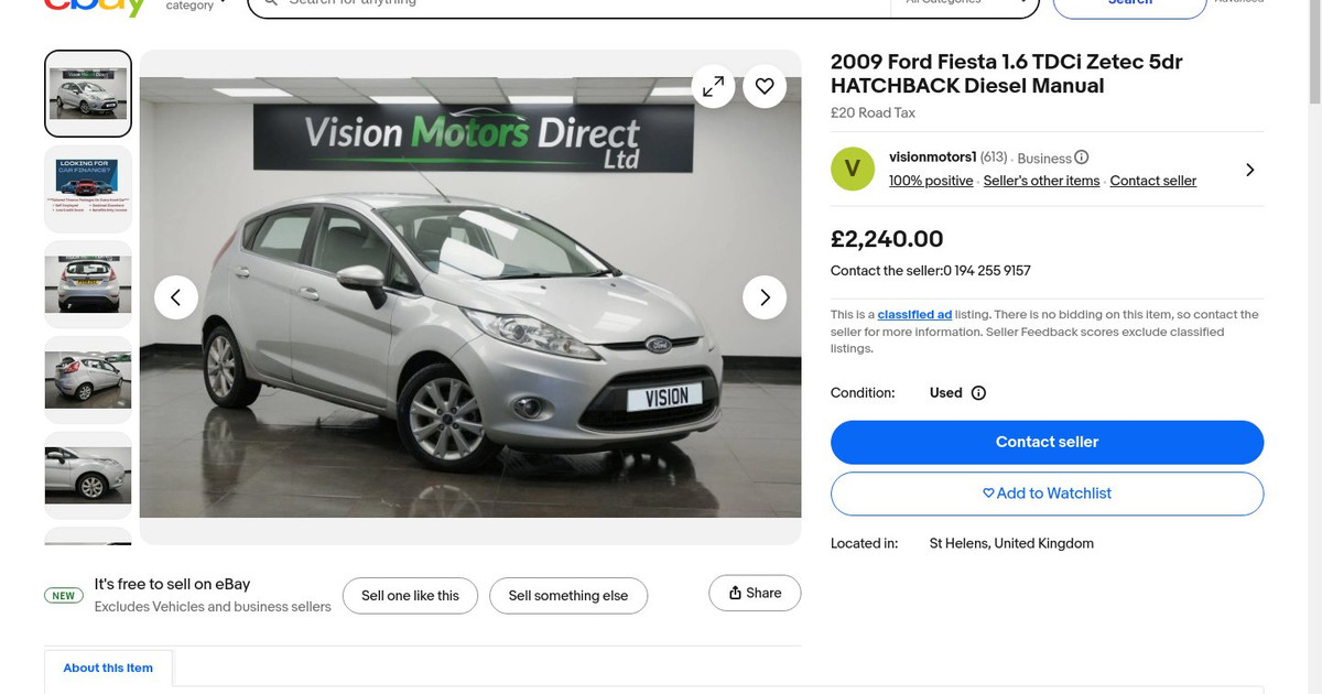 PX59 ZSZ | 2009 Ford Fiesta - Free History Check | UKCarData.co.uk