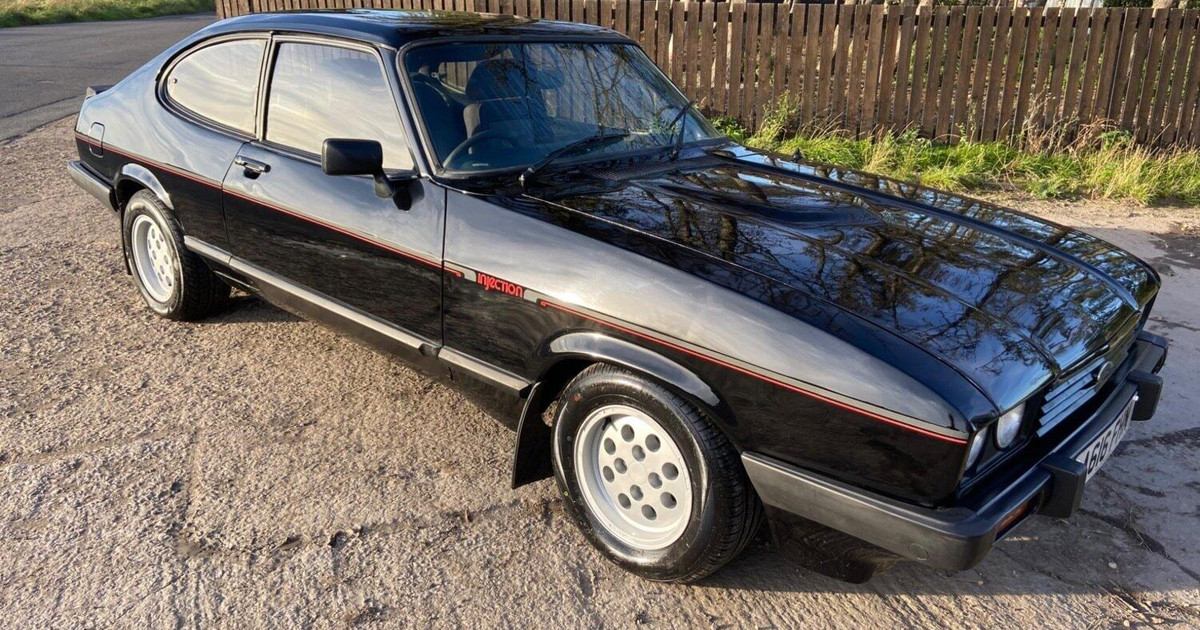 A616 FHN | 1983 Ford Capri - Free History Check | UKCarData.co.uk