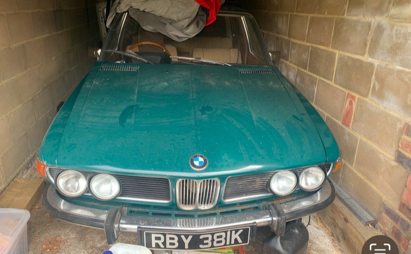 RBY 381K | 1972 BMW 02 Series - Free History Check | UKCarData.co.uk
