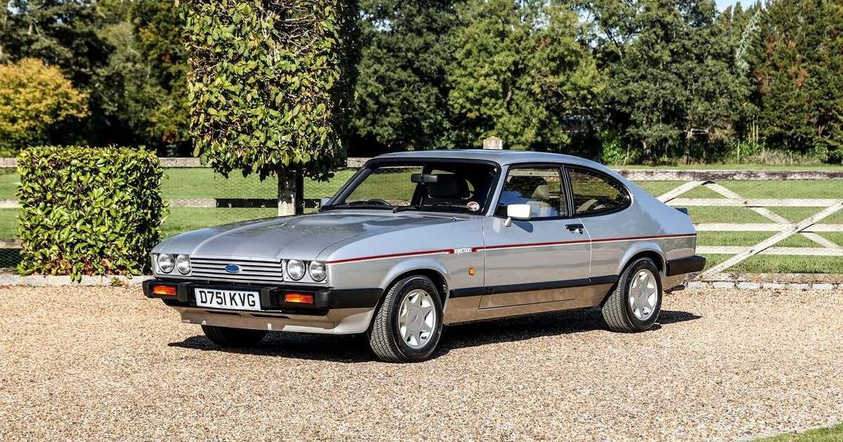 D751 KVG | 1987 Ford Capri - Free History Check | UKCarData.co.uk