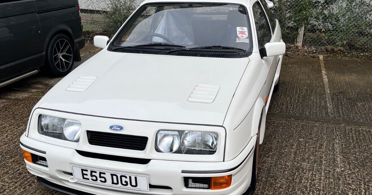 E55 DGU | 1987 Ford Sierra - Free History Check | UKCarData.co.uk