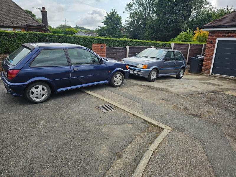 G966 WJV | 1990 Ford Fiesta - Free History Check | UKCarData.co.uk