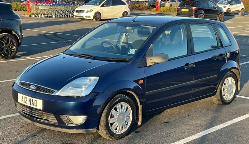 A12 NAO | 2004 Ford Fiesta - Free History Check | UKCarData.co.uk