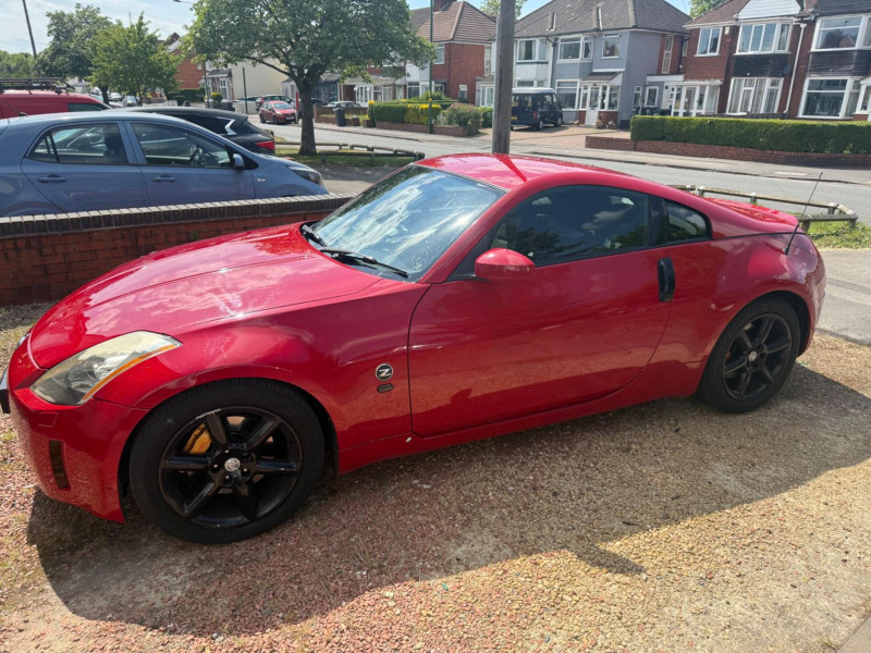 PG04 GZX | 2004 Nissan 350z - Free History Check | UKCarData.co.uk