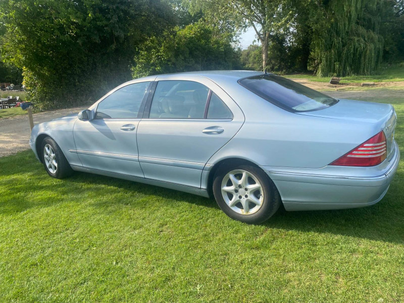LB04 FVW | 2004 Mercedes-Benz S500 - Free History Check | UKCarData.co.uk