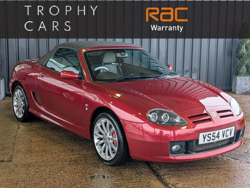 YS54 VCV | 2005 MG TF - Free History Check | UKCarData.co.uk