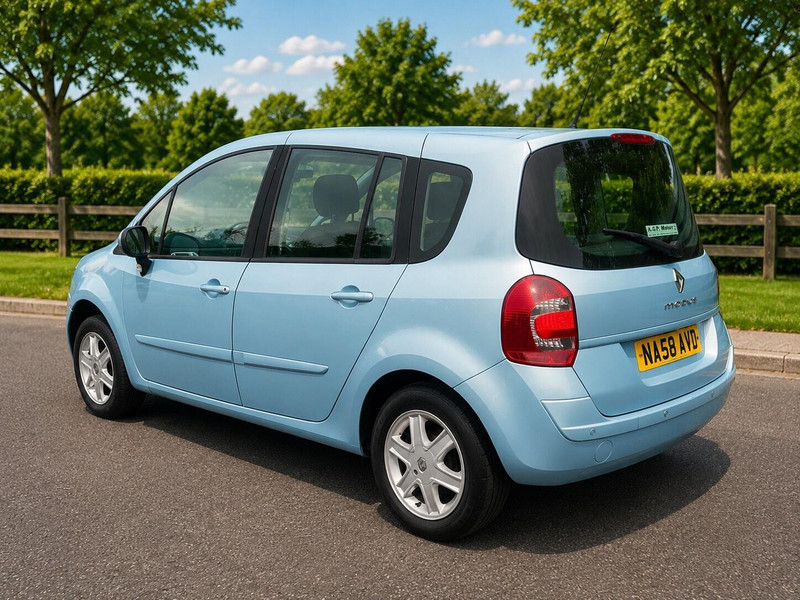 NA58 AVD | 2008 Renault Grand - Free History Check | UKCarData.co.uk