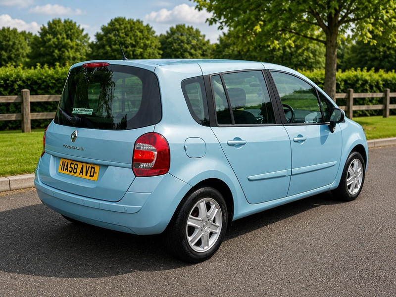 NA58 AVD | 2008 Renault Grand - Free History Check | UKCarData.co.uk