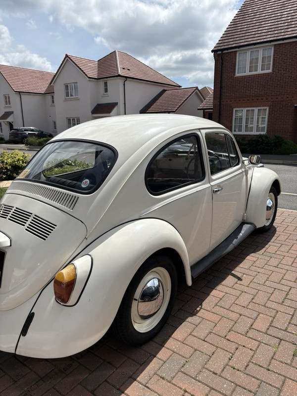 EHJ 796H | 1970 Volkswagen Beetle - Free History Check | UKCarData.co.uk
