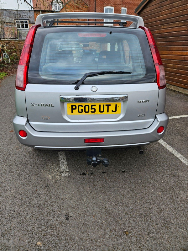PG05 UTJ | 2005 Nissan X-trail - Free History Check | UKCarData.co.uk